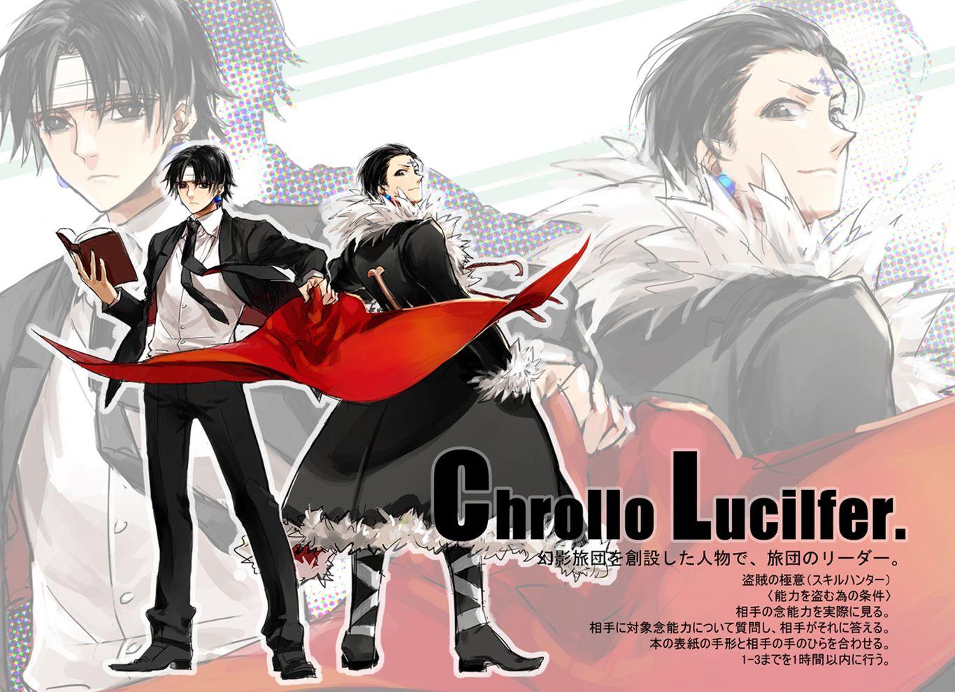 Chrollo Lucilfer Wallpapers - Top Free Chrollo Lucilfer Backgrounds ...