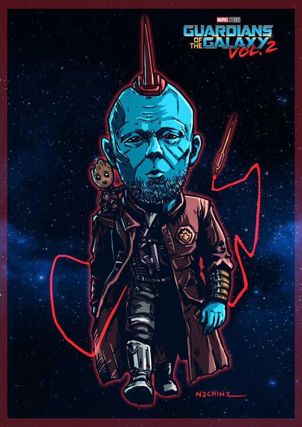 Yondu Wallpapers - Top Free Yondu Backgrounds - WallpaperAccess