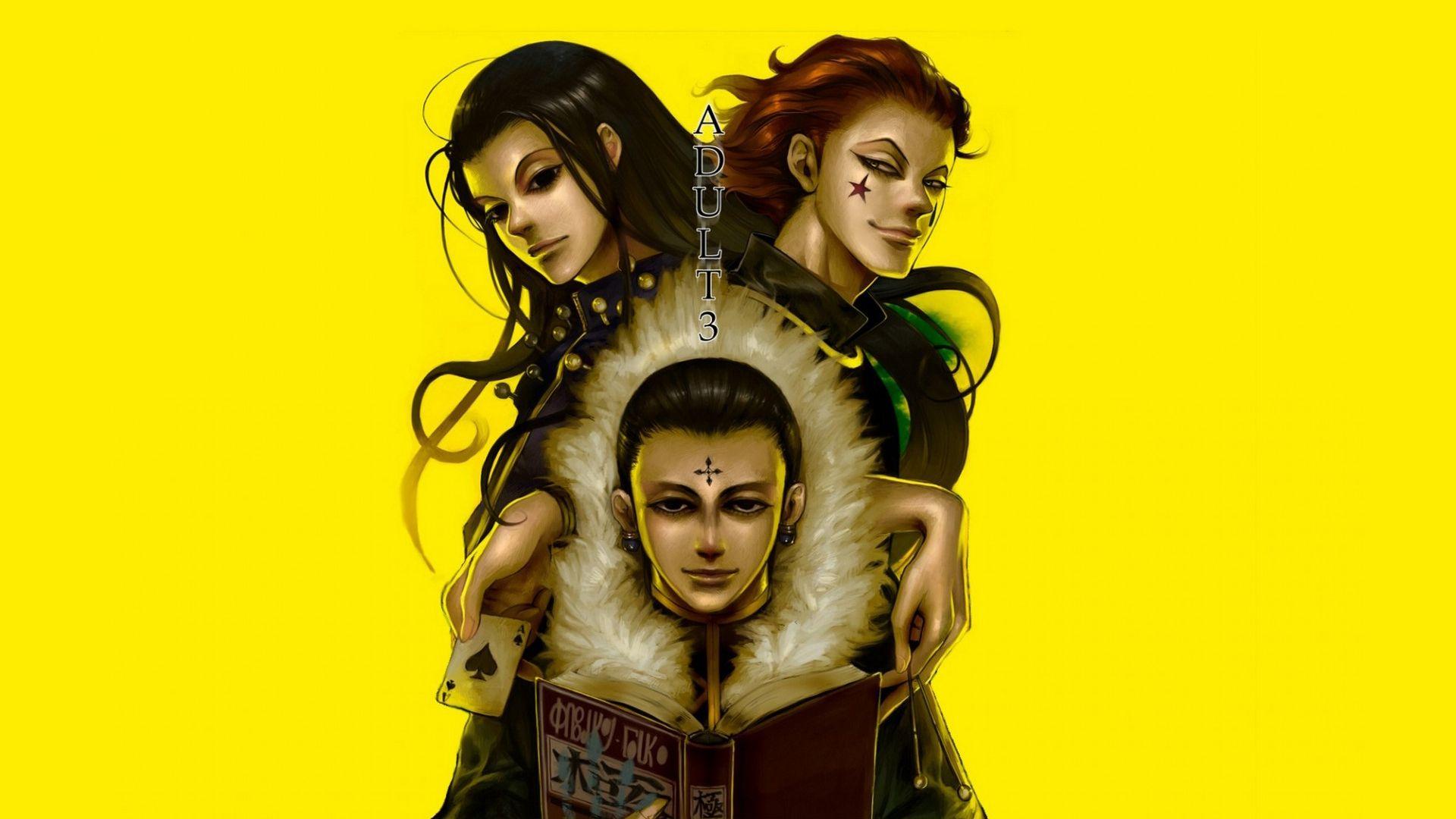 Chrollo Lucilfer Wallpapers - Top Free Chrollo Lucilfer Backgrounds ...