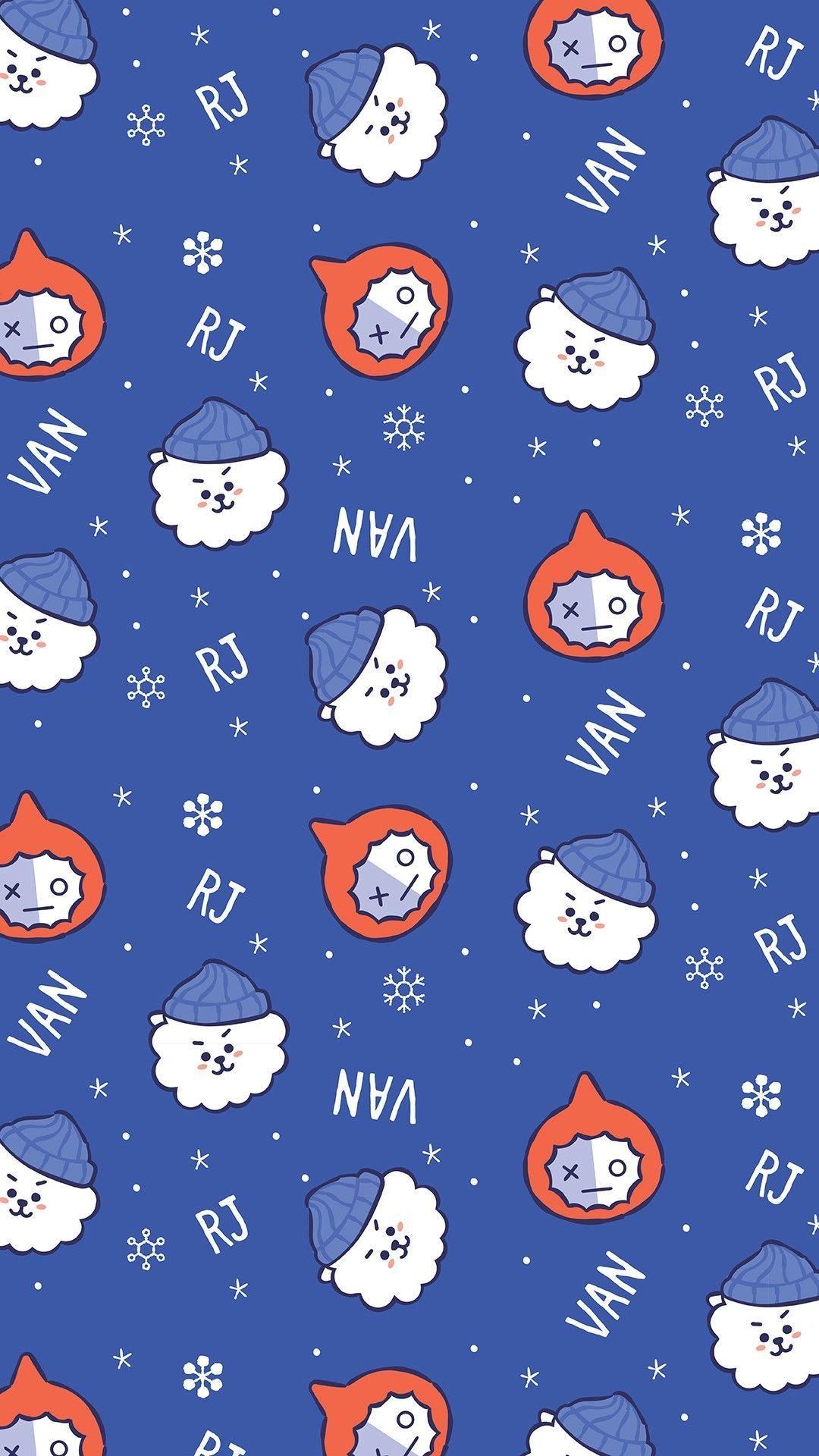 BT21 RJ Wallpapers - Top Free BT21 RJ Backgrounds - WallpaperAccess