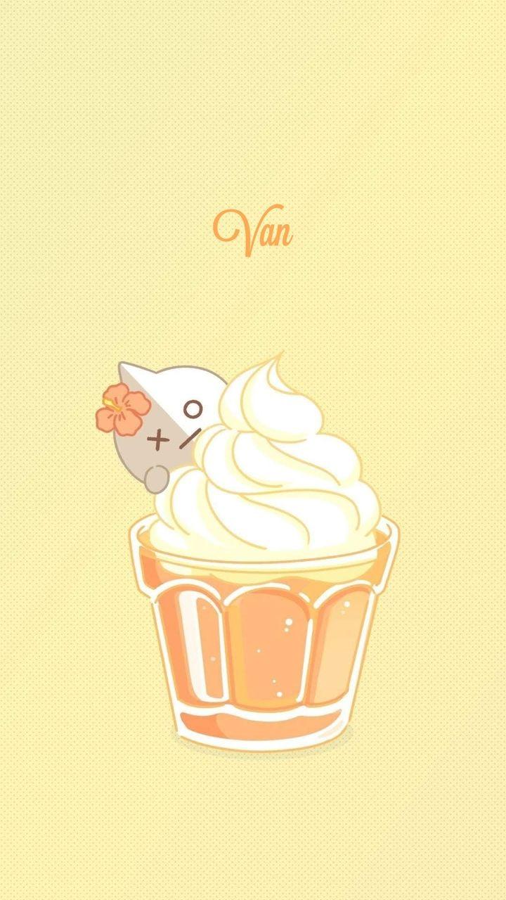 Van BT21 Wallpapers - Top Free Van BT21 Backgrounds - WallpaperAccess