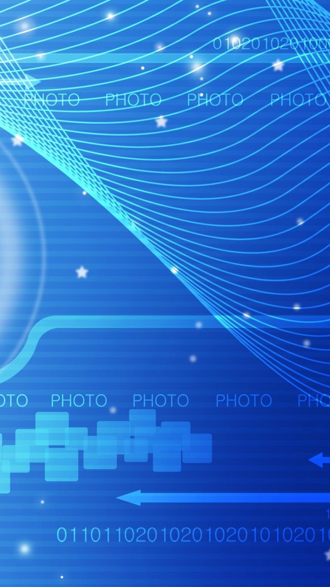 Blue Technology Wallpapers - Top Free Blue Technology Backgrounds ...