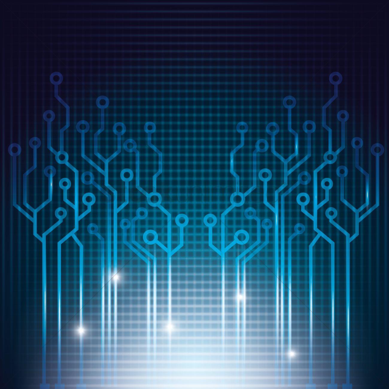 Blue Technology Wallpapers - Top Free Blue Technology Backgrounds ...