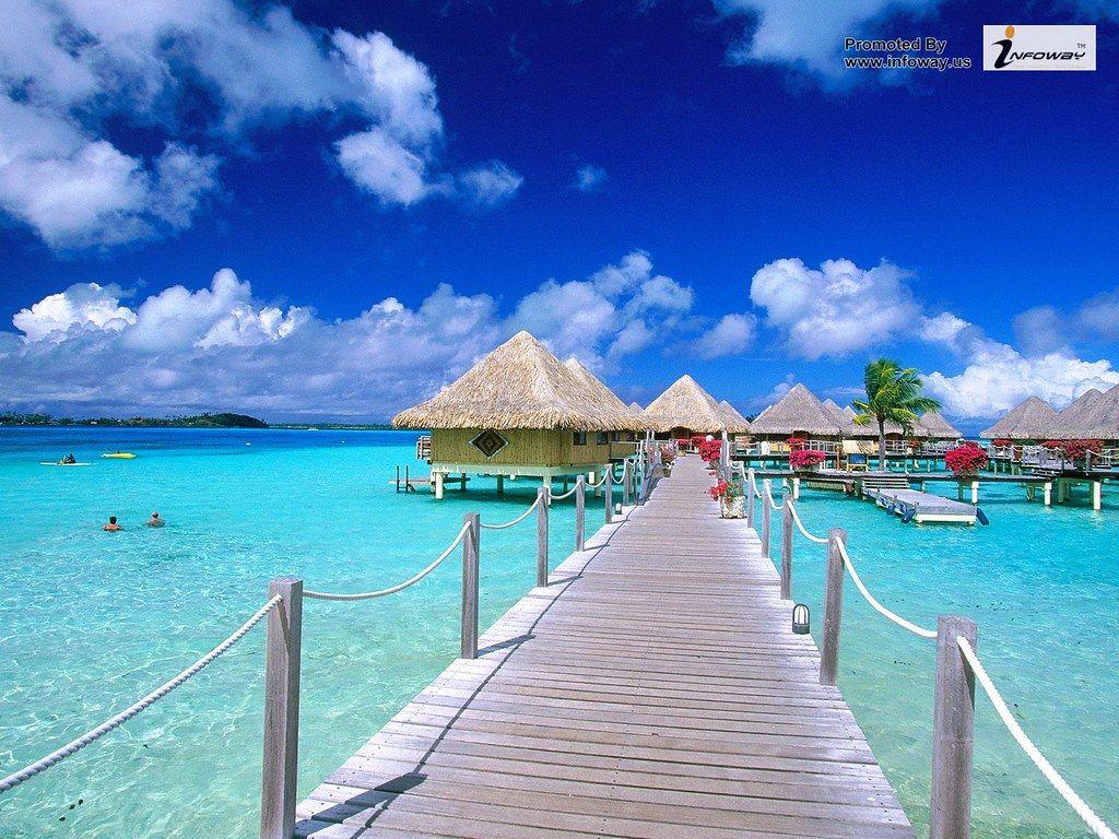 Beach Scenery Wallpapers - Top Free Beach Scenery Backgrounds ...