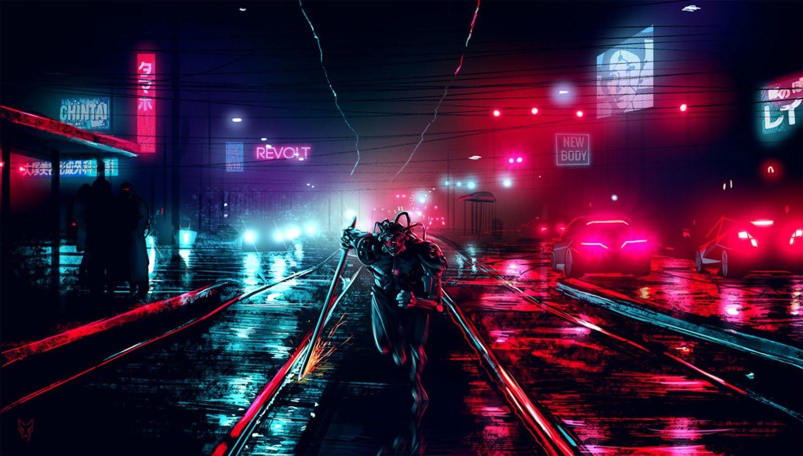 Neon Game Wallpapers - Top Free Neon Game Backgrounds - WallpaperAccess