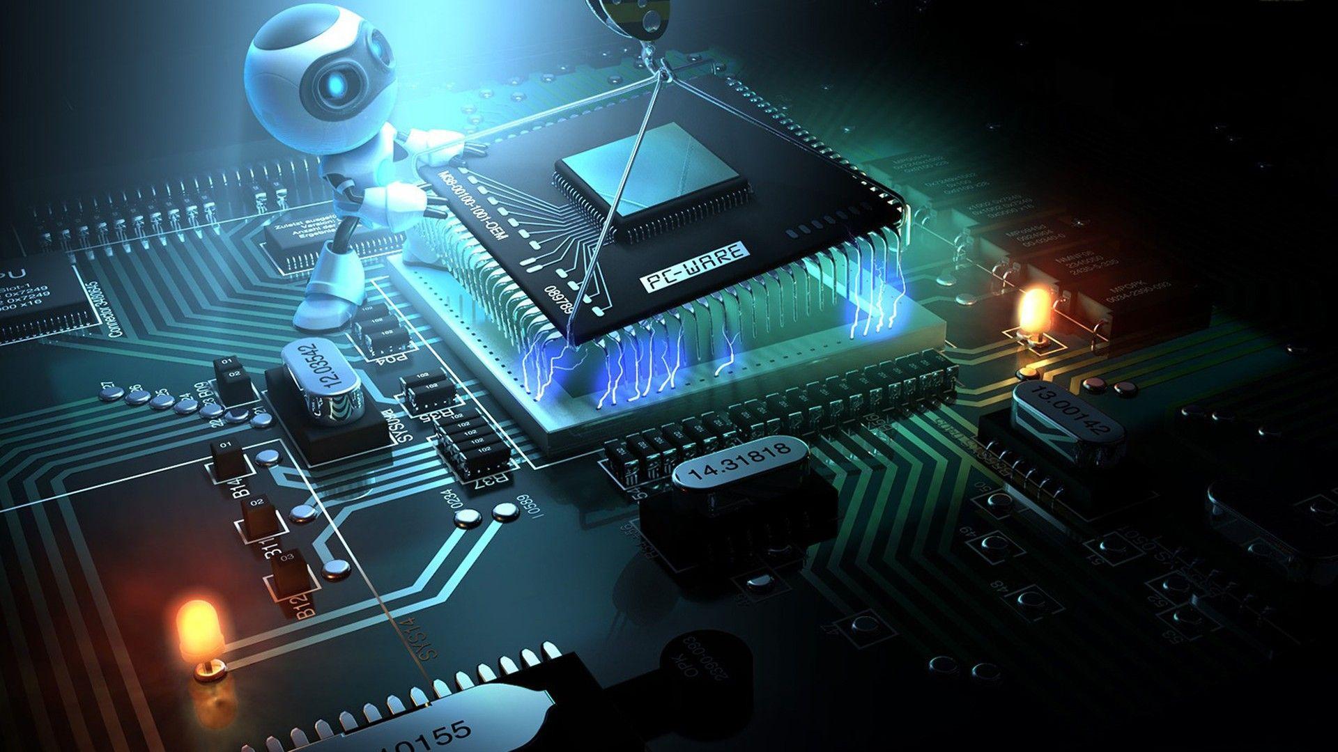 Computer Chip Wallpapers - Top Free Computer Chip Backgrounds ...