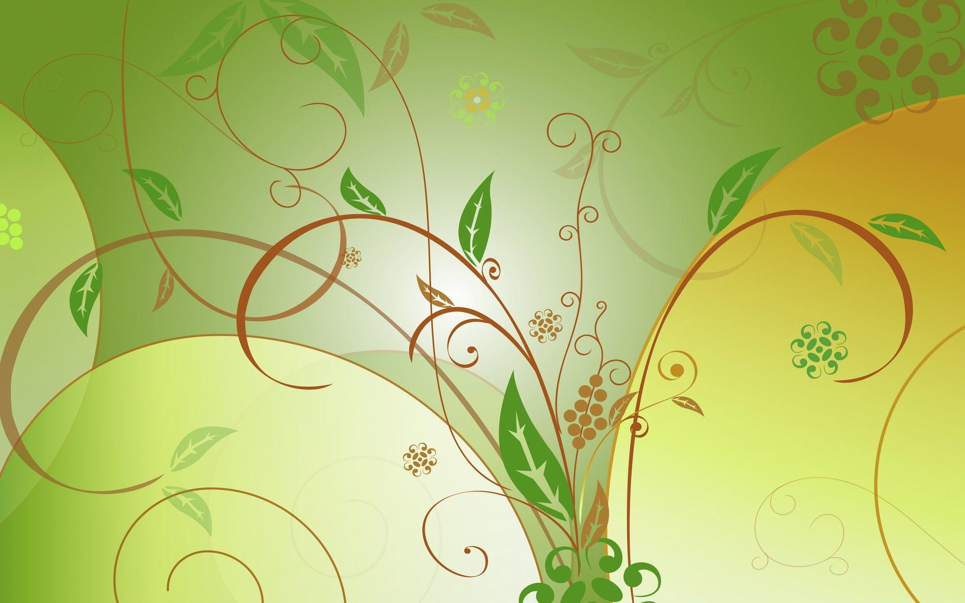 Abstract Leaves Wallpapers - Top Free Abstract Leaves Backgrounds ...