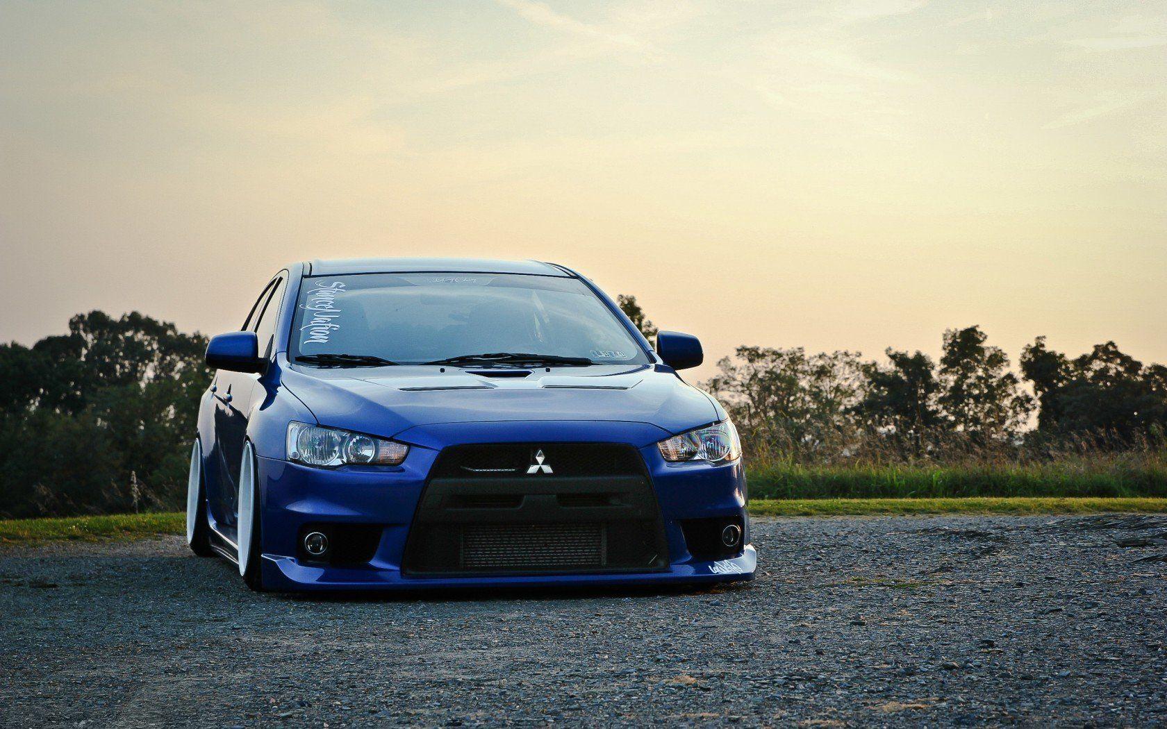 Mitsubishi Lancer Wallpapers - Top Free Mitsubishi Lancer Backgrounds ...