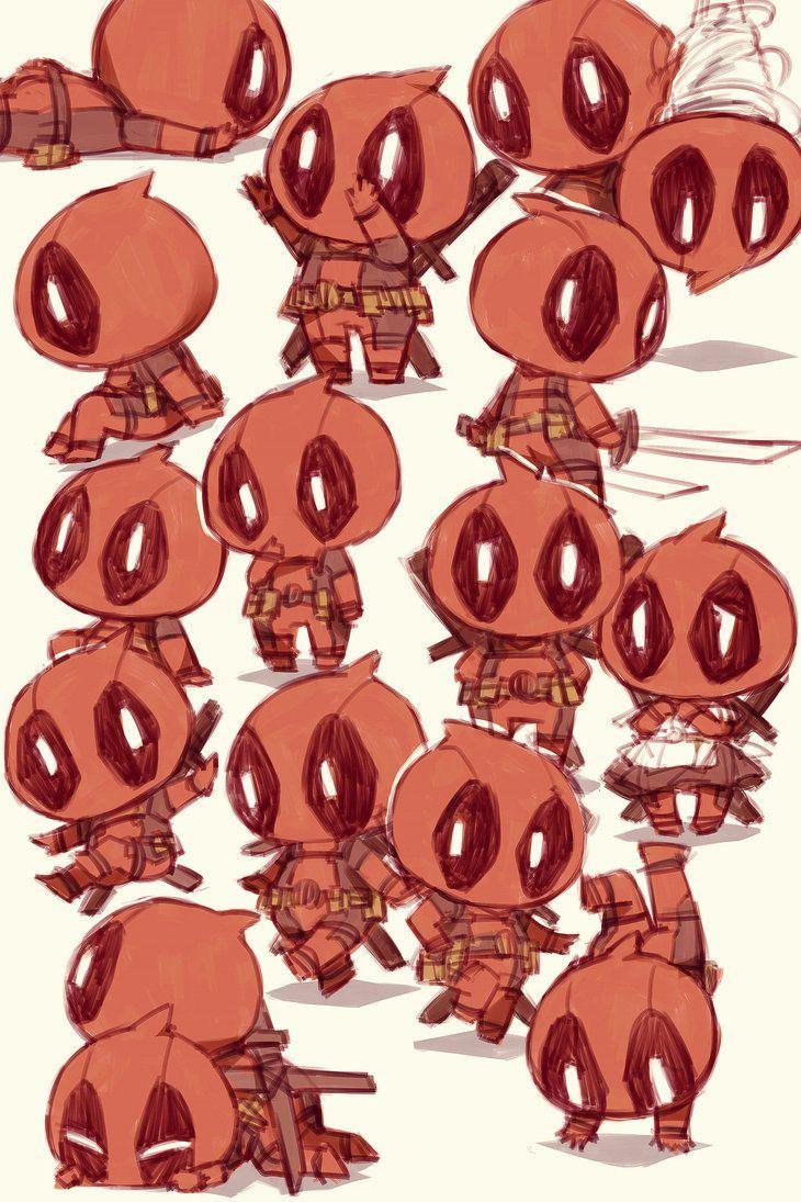 Cute Deadpool Wallpapers - Top Free Cute Deadpool Backgrounds ...