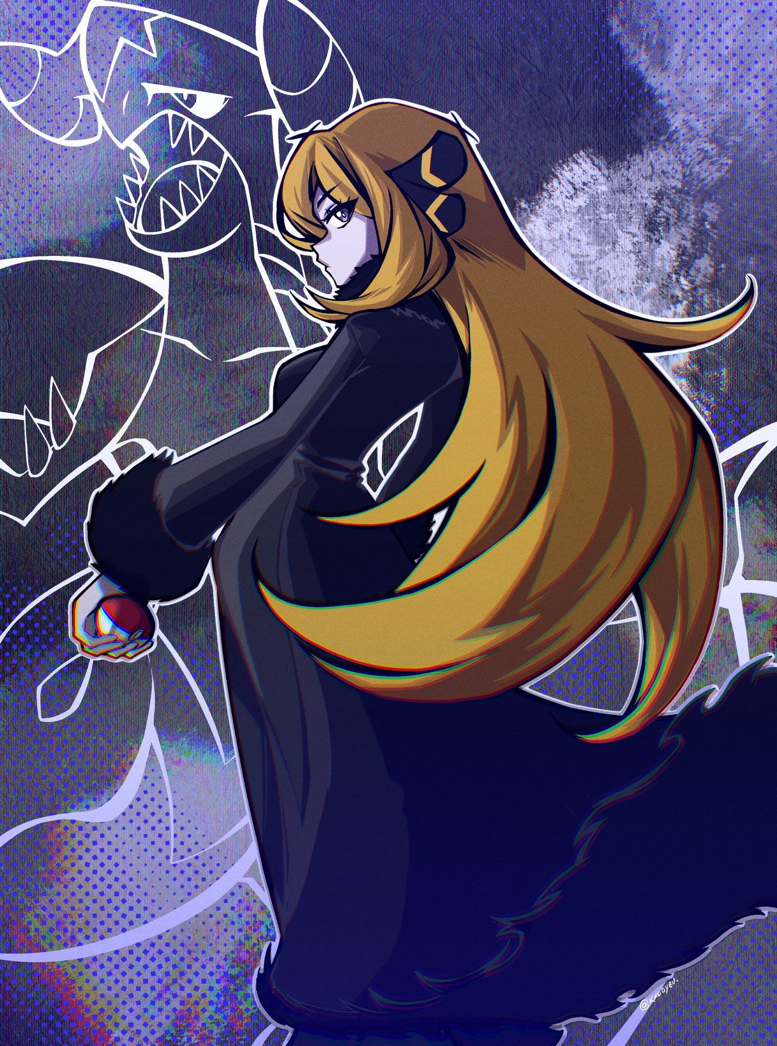 Pokemon Cynthia Wallpapers - Top Free Pokemon Cynthia Backgrounds ...