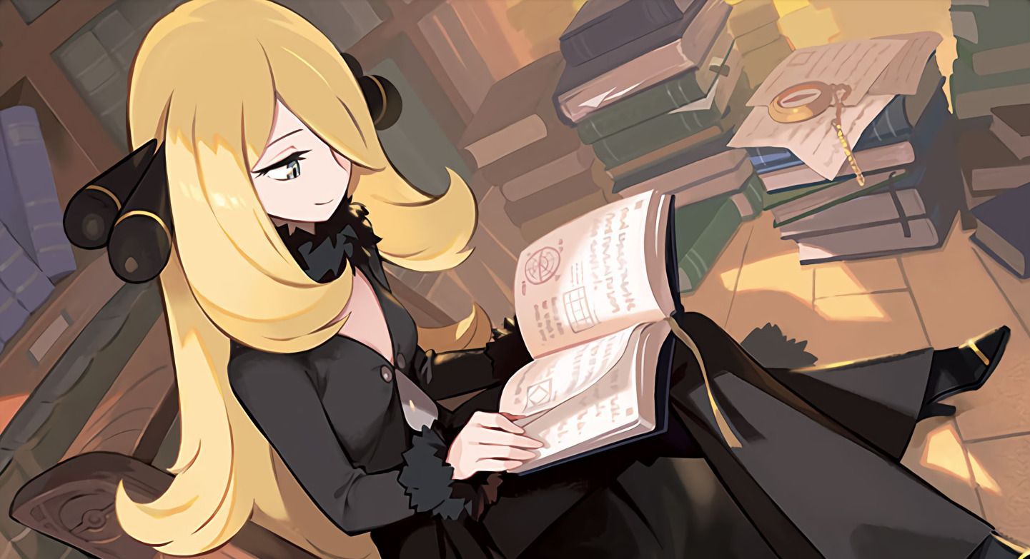 Pokemon Cynthia Wallpapers - Top Free Pokemon Cynthia Backgrounds ...