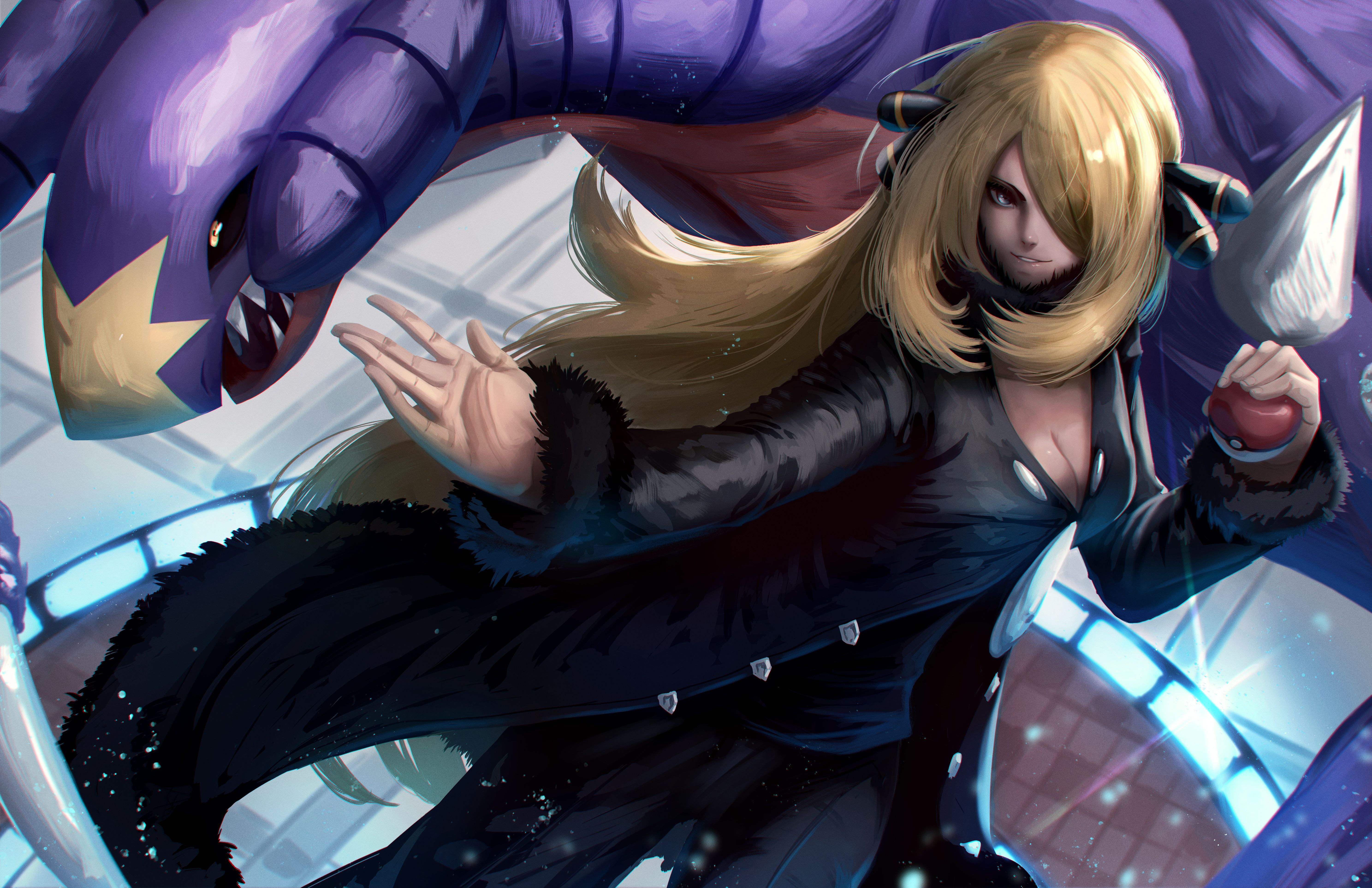 Pokemon Cynthia Wallpapers - Top Free Pokemon Cynthia Backgrounds ...