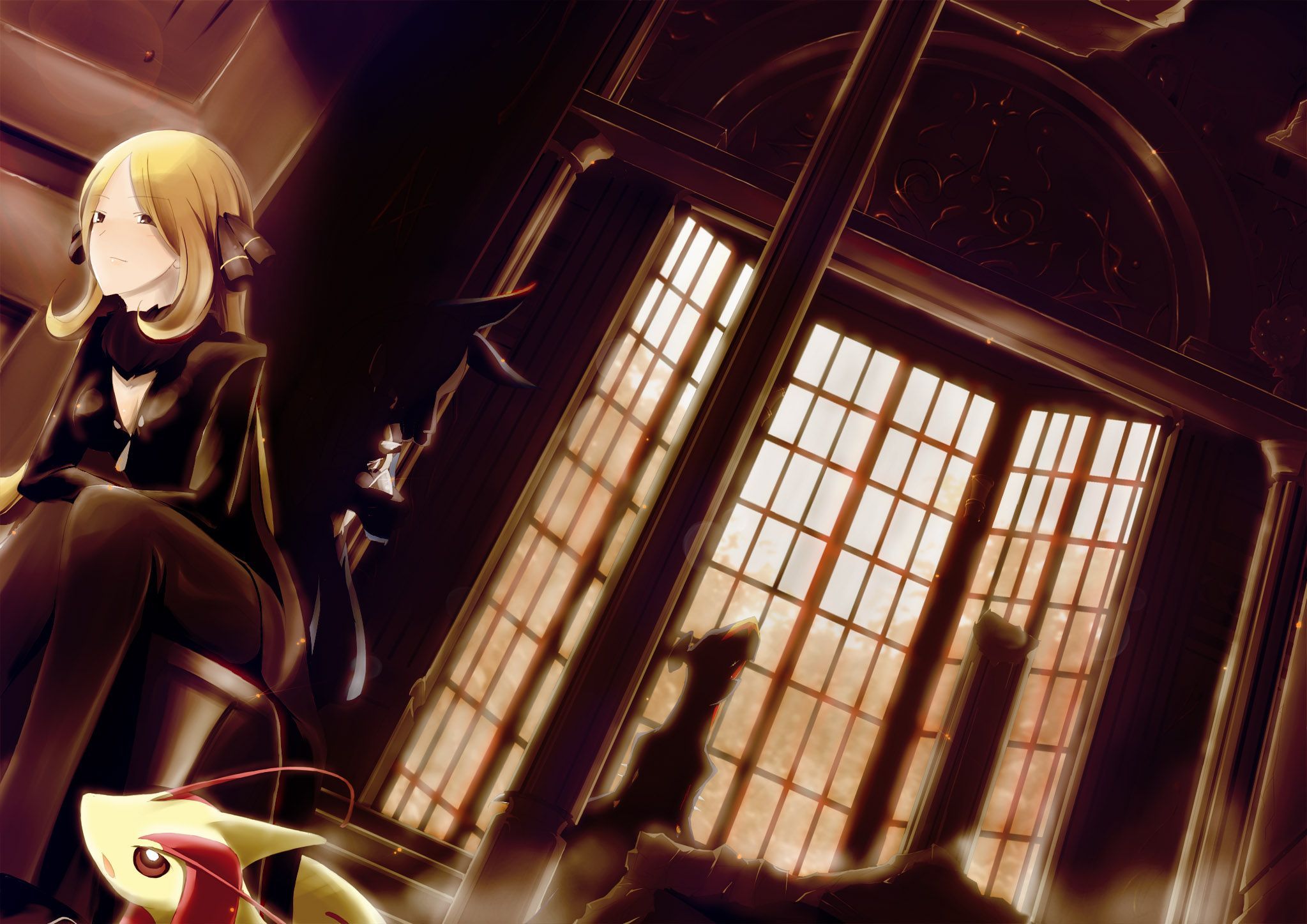 Pokemon Cynthia Wallpapers - Top Free Pokemon Cynthia Backgrounds ...