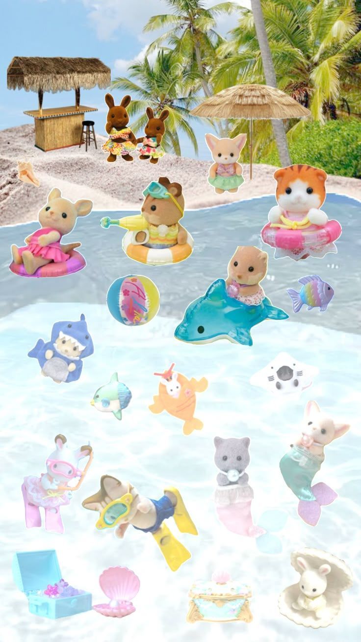 Calico Critters Wallpapers - Top Free Calico Critters Backgrounds ...