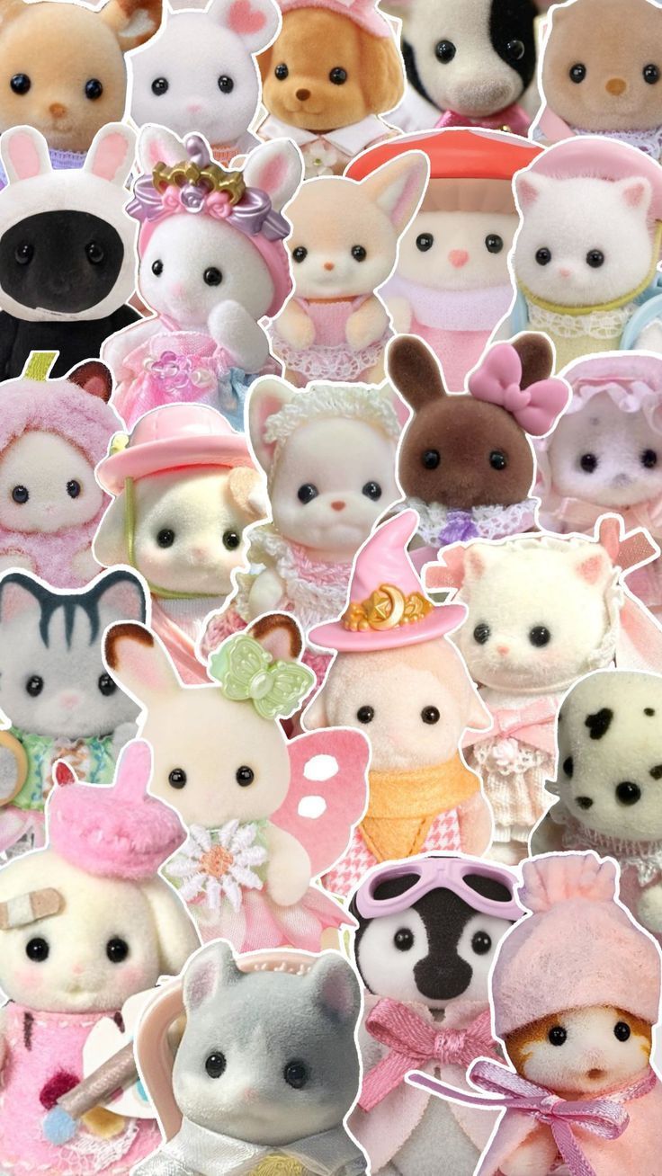 Calico Critters Wallpapers - Top Free Calico Critters Backgrounds ...