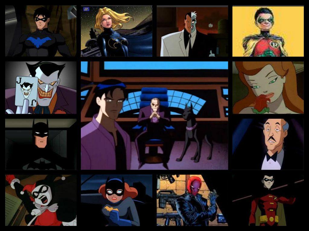 Old Batman Wallpapers - Top Free Old Batman Backgrounds - WallpaperAccess
