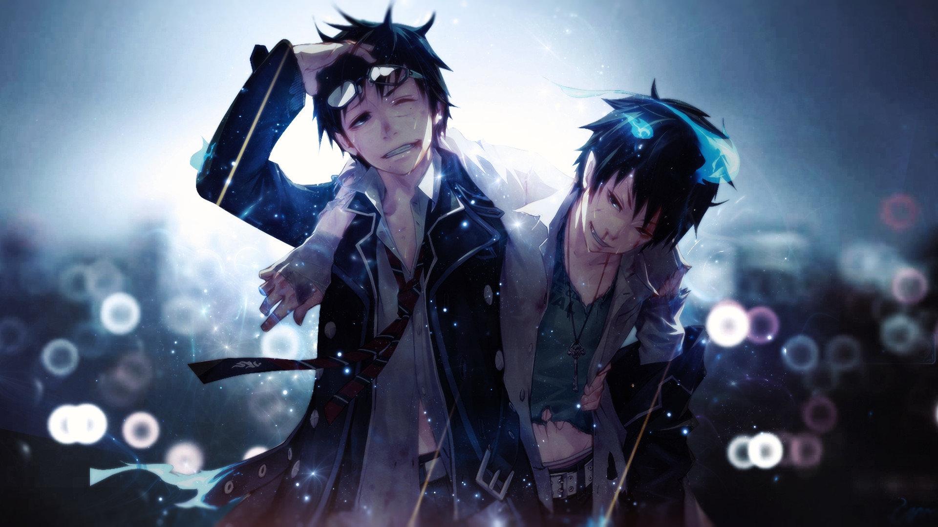 Blue Exorcist Desktop Wallpapers - Top Free Blue Exorcist Desktop ...