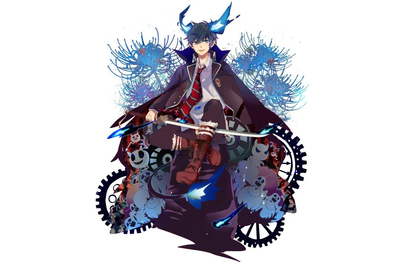 Rin Blue Exorcist Wallpapers - Top Free Rin Blue Exorcist Backgrounds ...