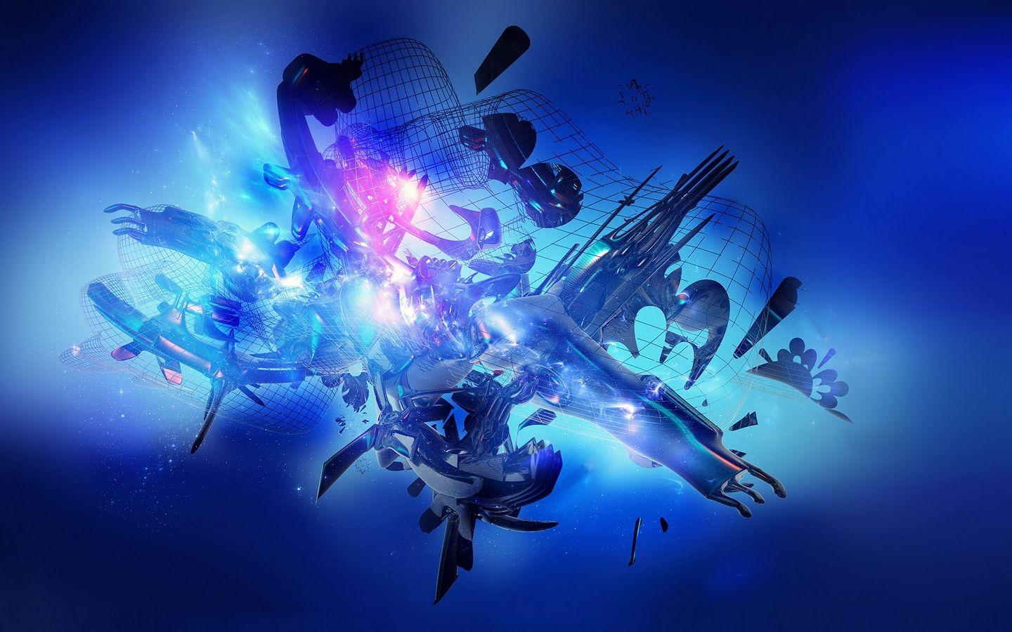 Blue Flash Wallpapers - Top Free Blue Flash Backgrounds - WallpaperAccess