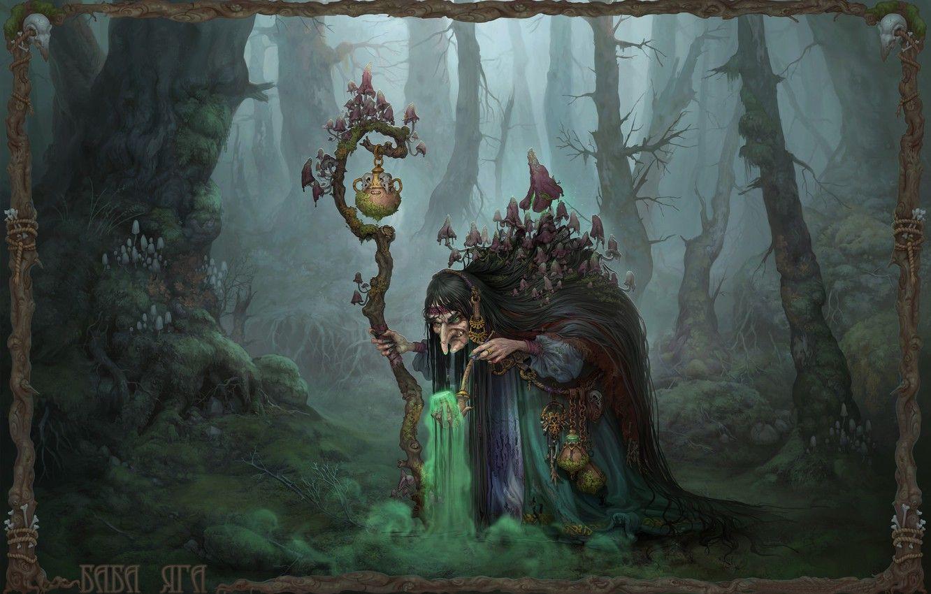 Baba Yaga Wallpapers - Top Free Baba Yaga Backgrounds - WallpaperAccess