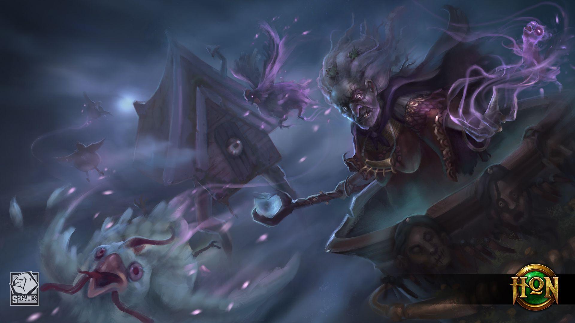 Baba Yaga Wallpapers - Top Free Baba Yaga Backgrounds - WallpaperAccess