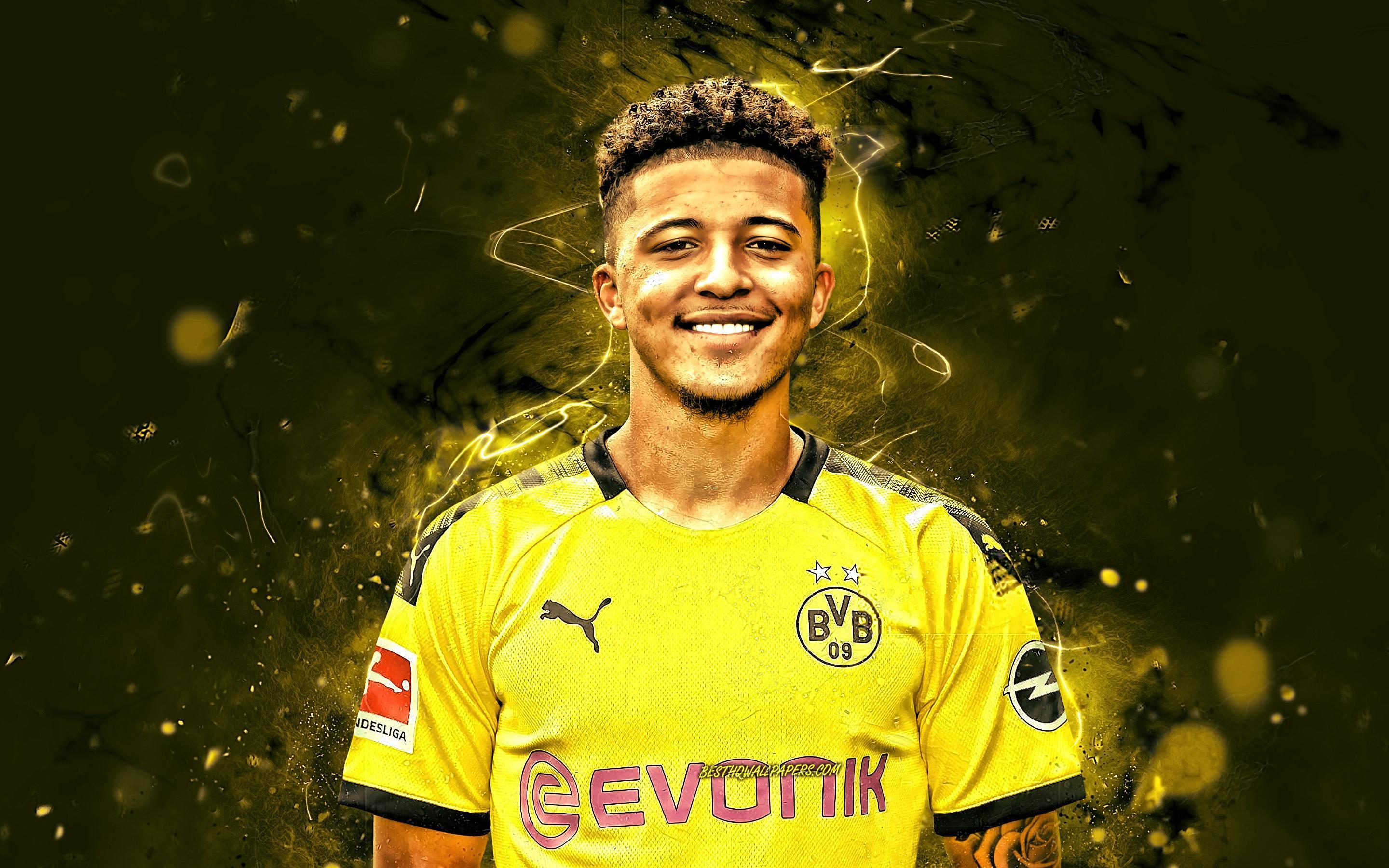 Jadon Sancho Wallpapers - Top Free Jadon Sancho Backgrounds ...