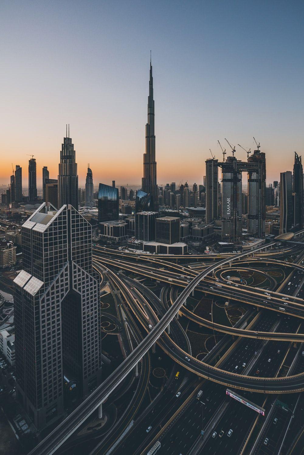 Dubai Sunset Wallpapers - Top Free Dubai Sunset Backgrounds ...