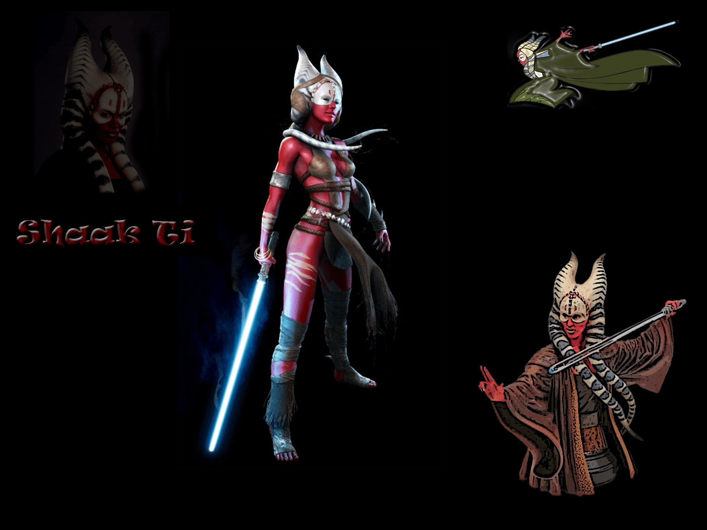 Shaak Ti Wallpapers - Top Free Shaak Ti Backgrounds - WallpaperAccess