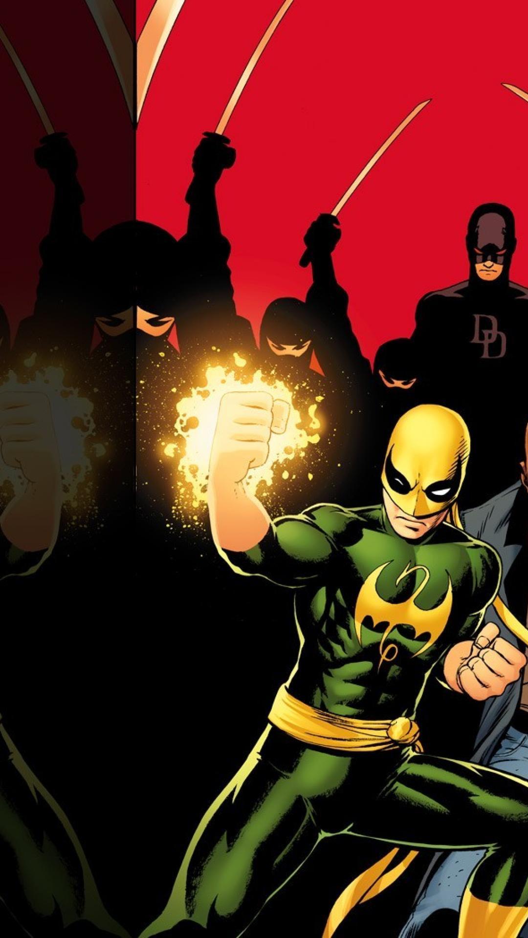 Iron Fist iPhone Wallpapers - Top Free Iron Fist iPhone Backgrounds ...