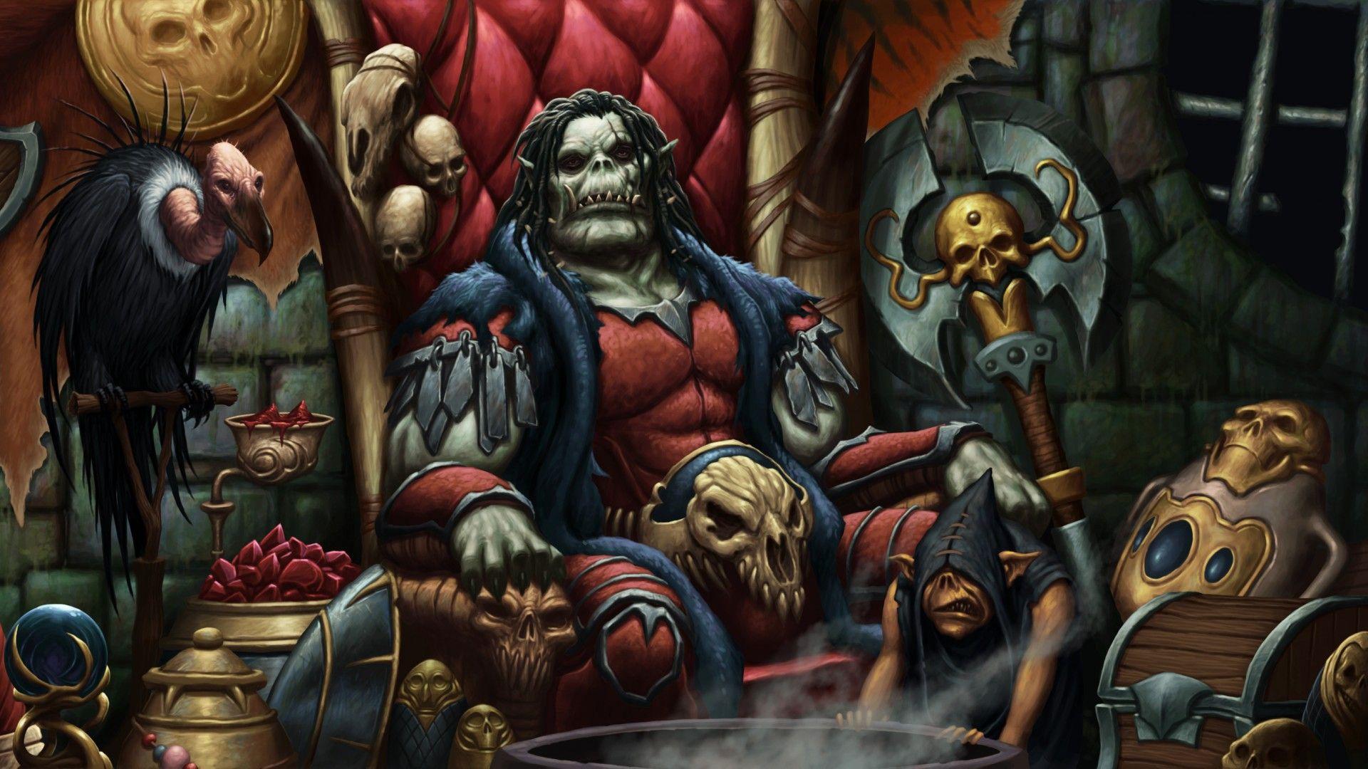 Ogre Wallpapers - Top Free Ogre Backgrounds - WallpaperAccess