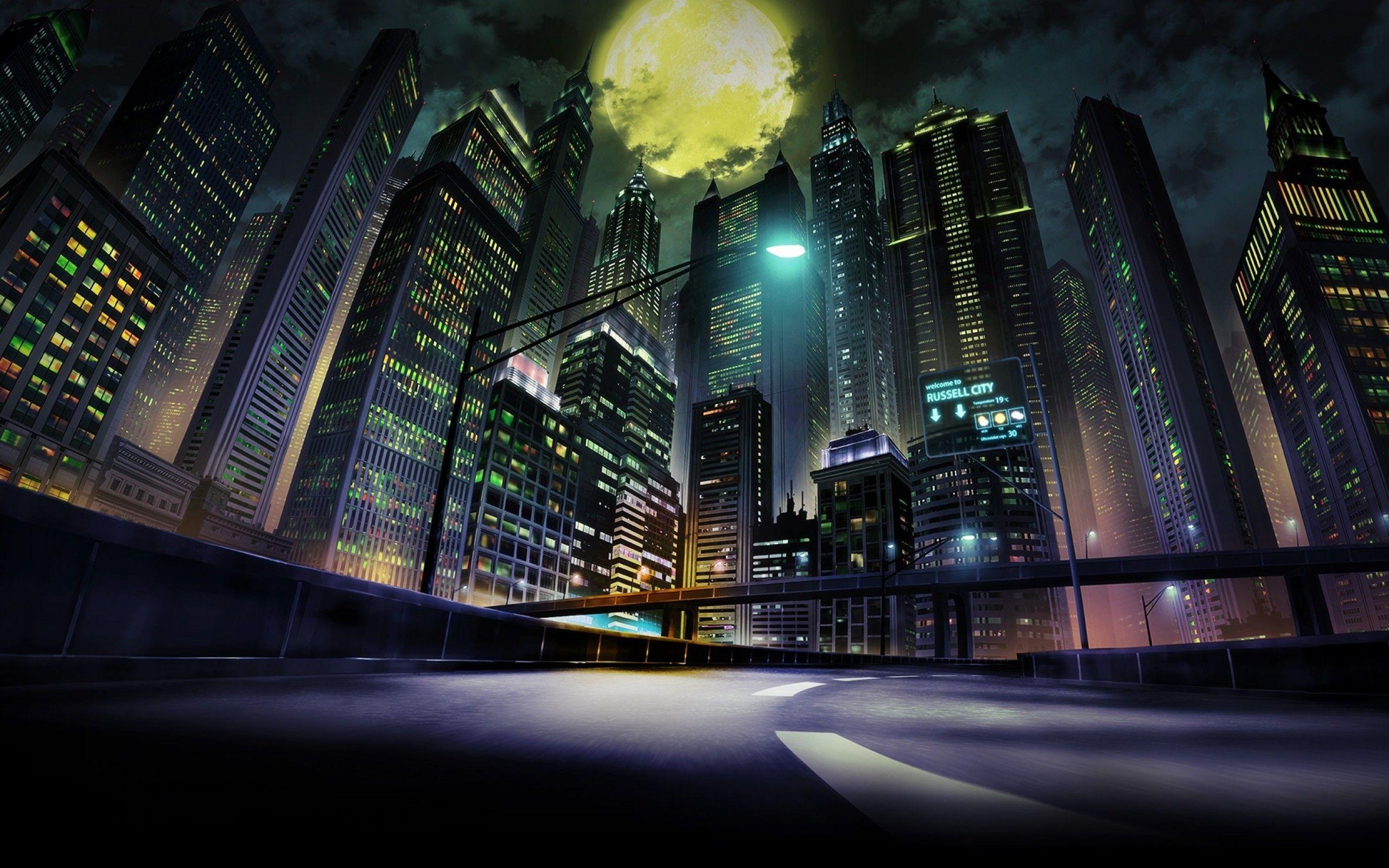 Urban Night Wallpapers - Top Free Urban Night Backgrounds - WallpaperAccess