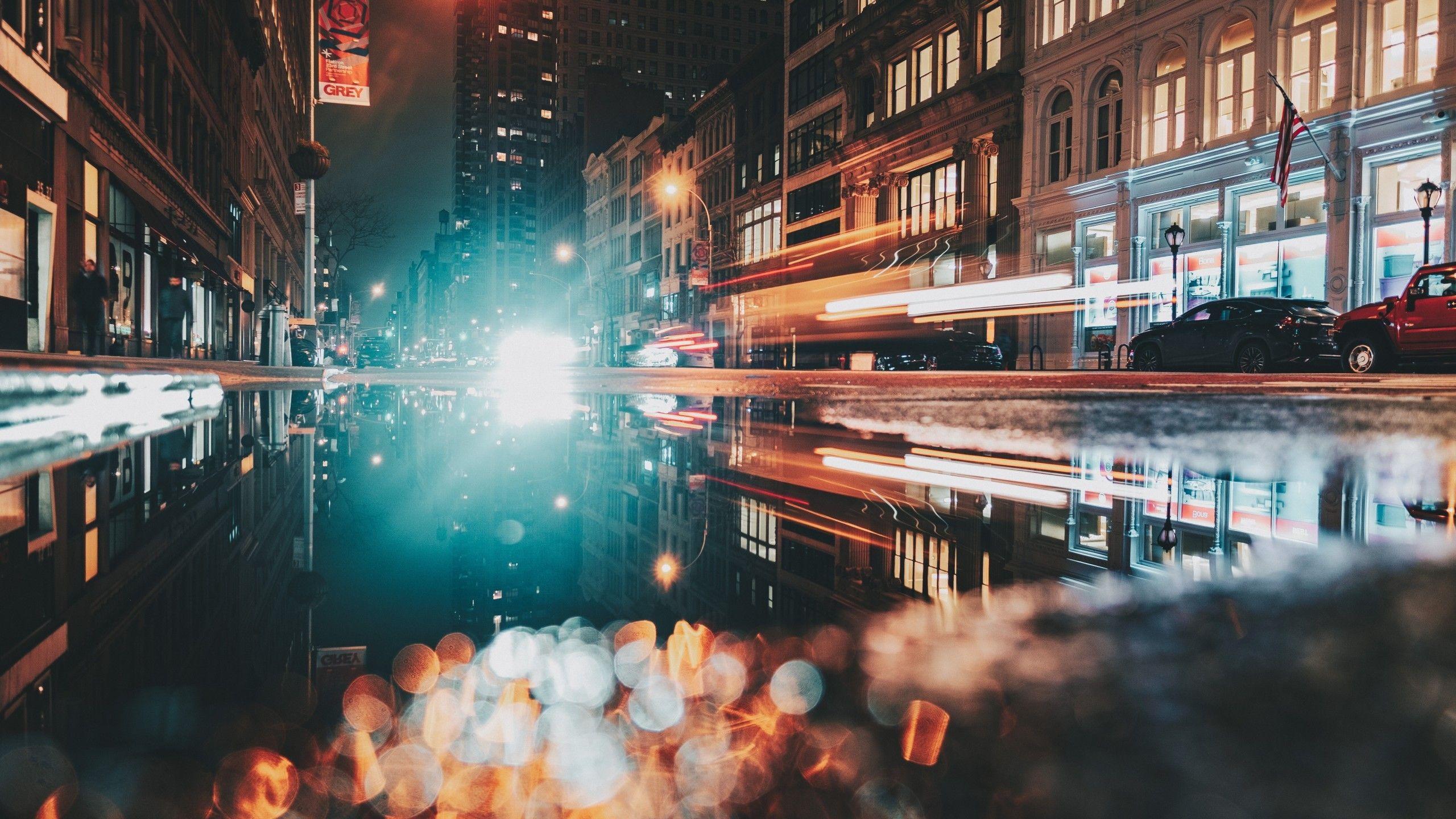 Urban Night Wallpapers - Top Free Urban Night Backgrounds - WallpaperAccess