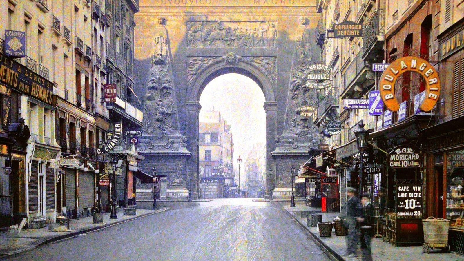 Vintage Street Wallpapers - Top Free Vintage Street Backgrounds ...