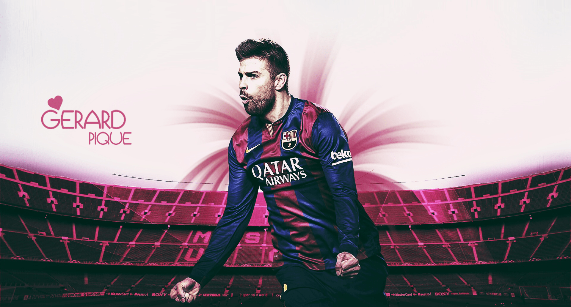 Gerard Pique Wallpapers - Top Free Gerard Pique Backgrounds ...