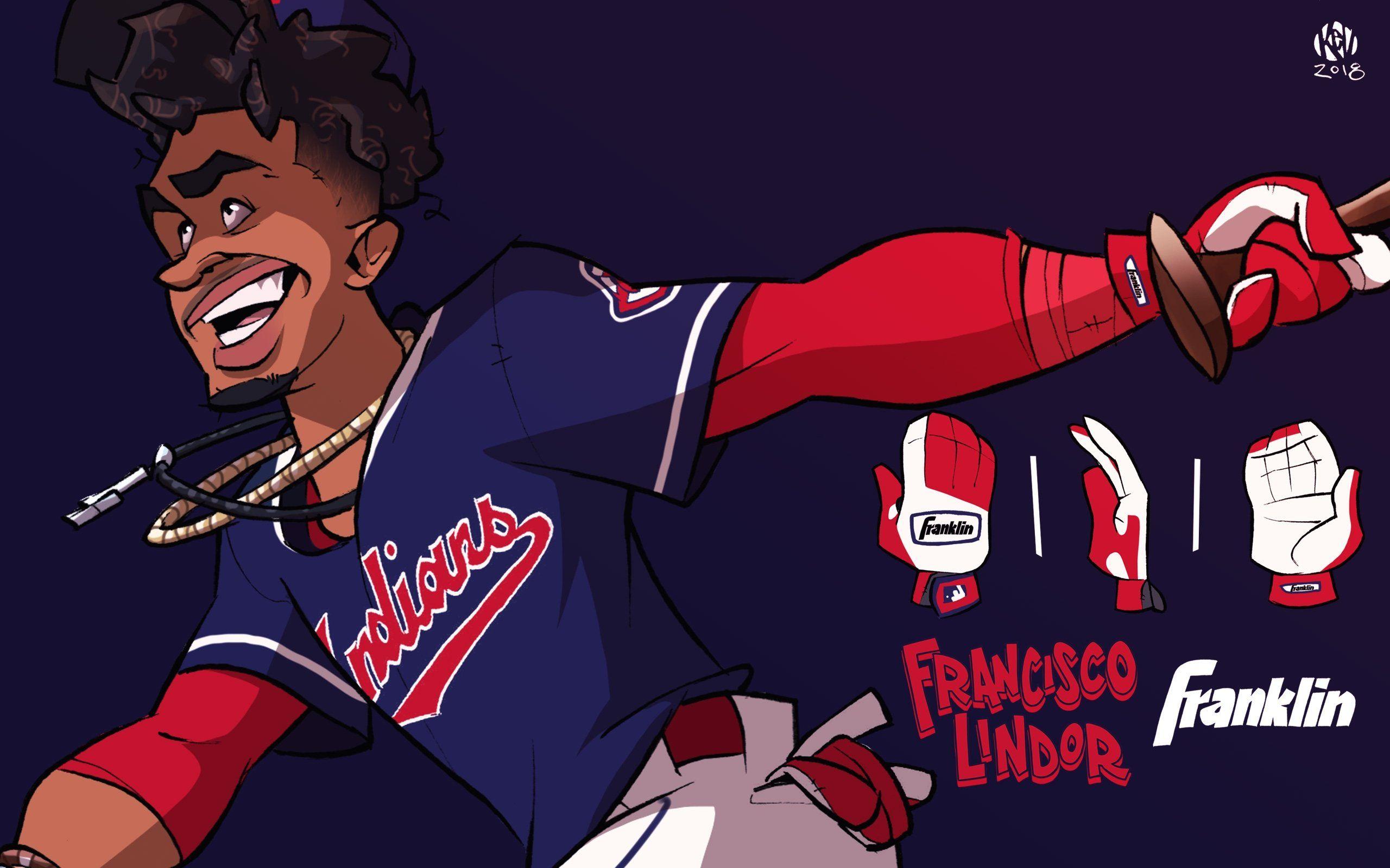 Francisco Lindor Wallpapers - Top Free Francisco Lindor Backgrounds ...