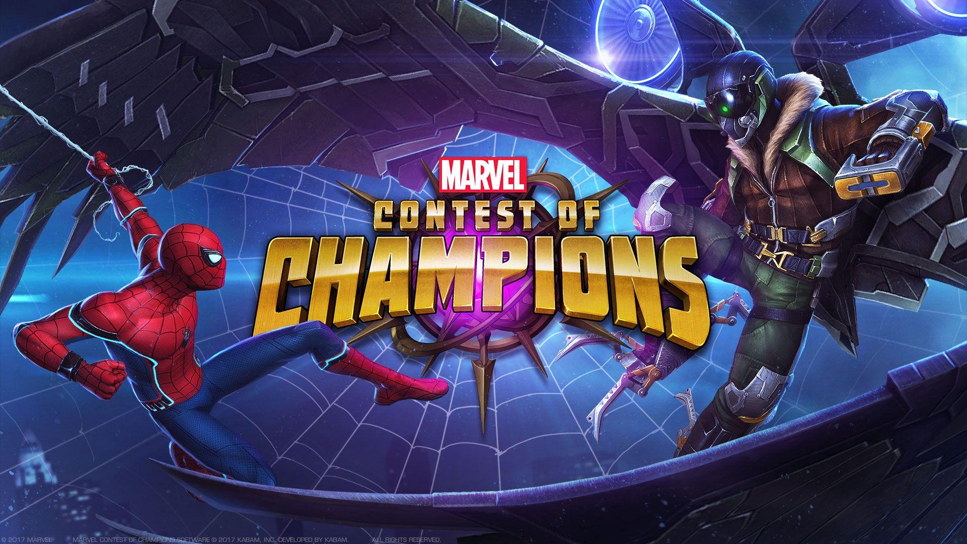 Marvel Contest of Champions Wallpapers - Top Free Marvel Contest of ...