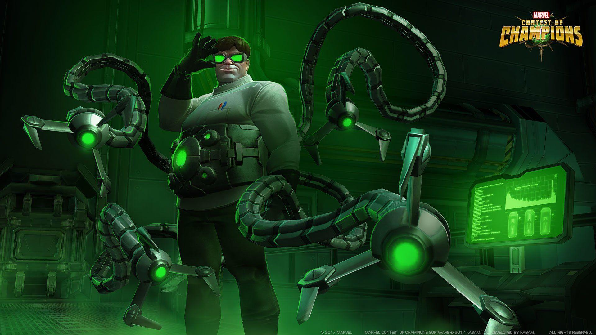 Doctor Octopus Wallpapers - Top Free Doctor Octopus Backgrounds ...