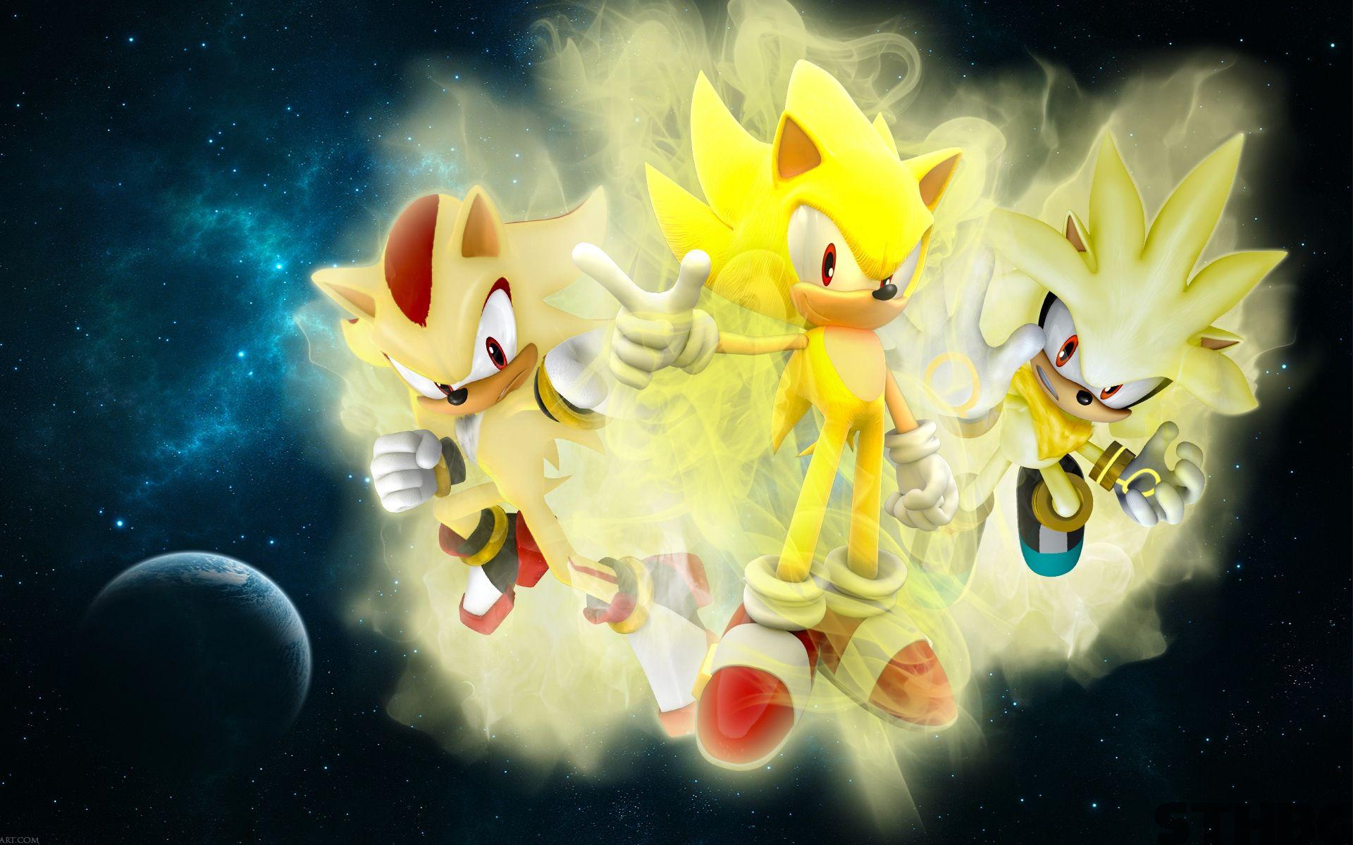 Super Sonic Wallpapers - Top Free Super Sonic Backgrounds - WallpaperAccess