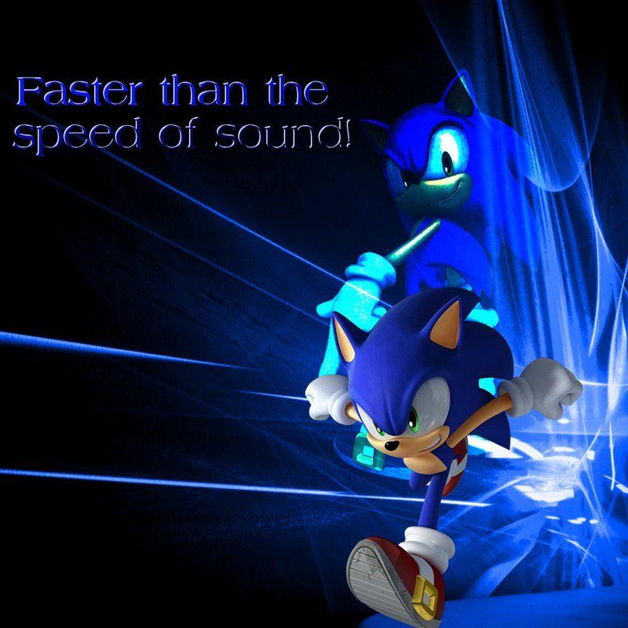 Sonic Running Wallpapers - Top Free Sonic Running Backgrounds ...