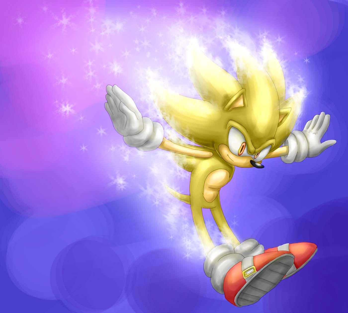 Super Sonic Wallpapers - Top Free Super Sonic Backgrounds - WallpaperAccess