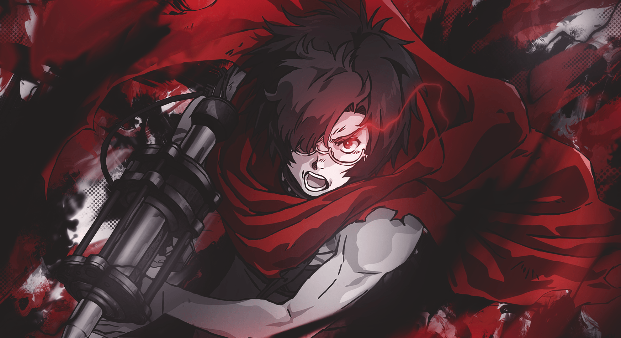 Kōtetsujō No Kabaneri Wallpapers - Top Free Kōtetsujō No Kabaneri ...