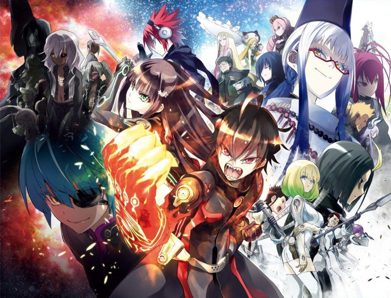 Sousei No Onmyouji Wallpapers - Top Free Sousei No Onmyouji Backgrounds ...
