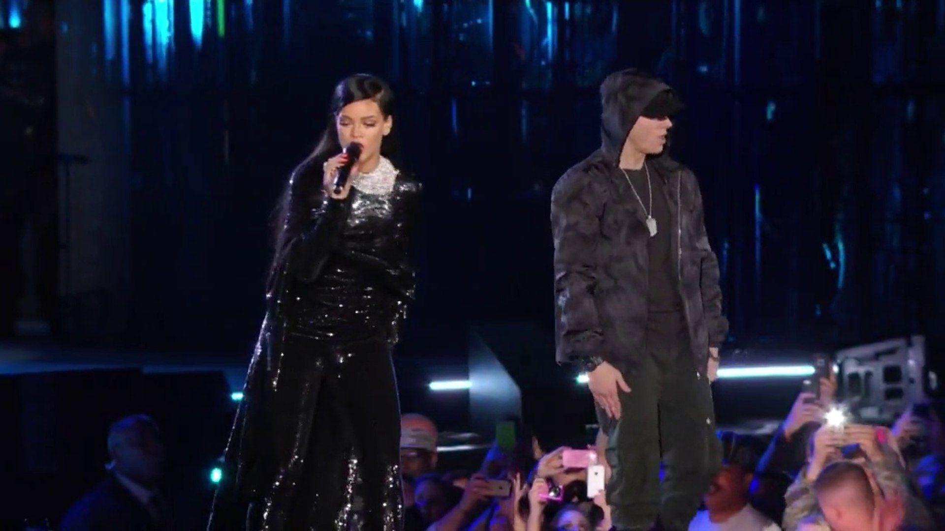 Eminem and Rihanna Wallpapers - Top Free Eminem and Rihanna Backgrounds ...