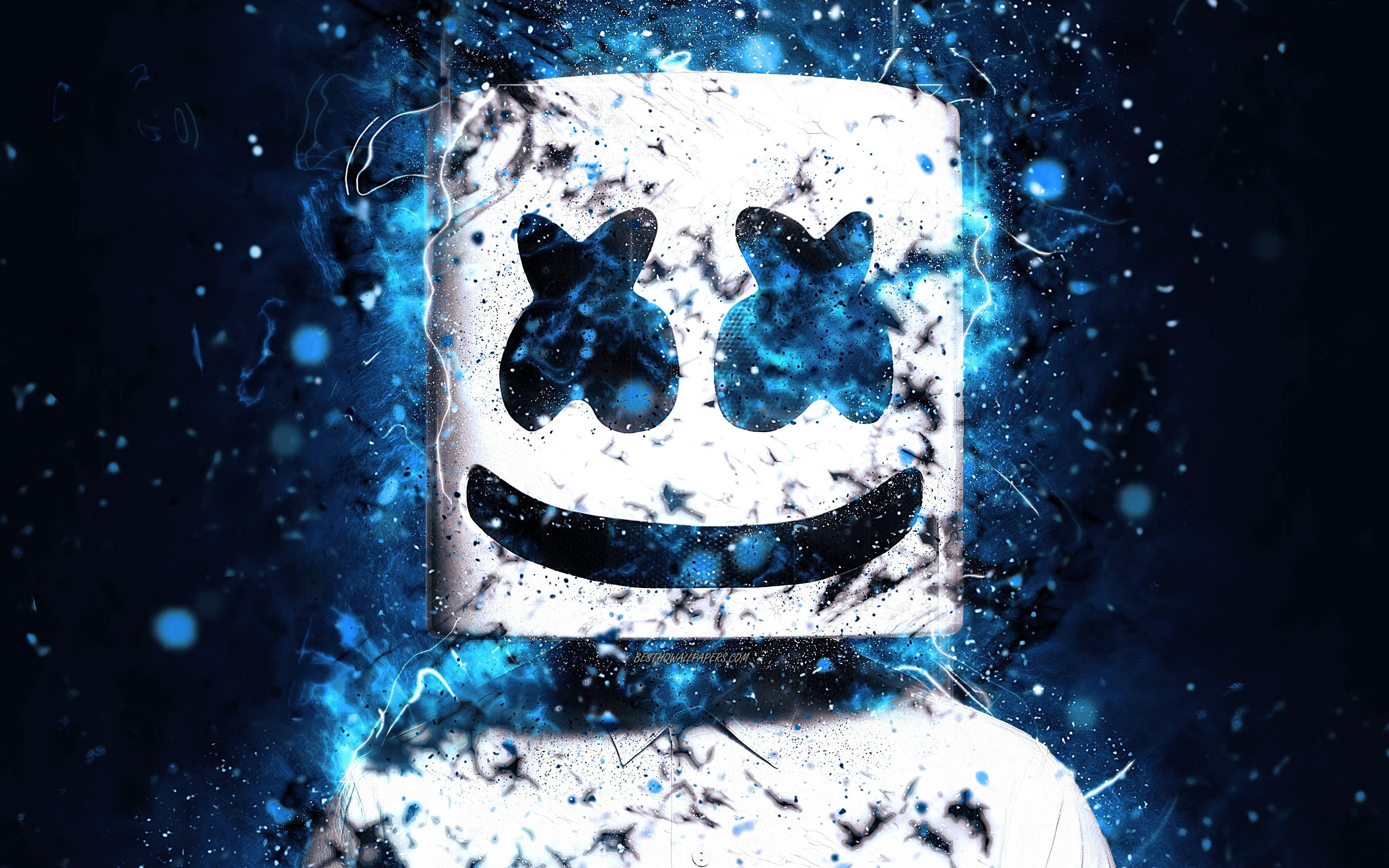 Marshmello HD Wallpapers - Top Free Marshmello HD Backgrounds - WallpaperAccess