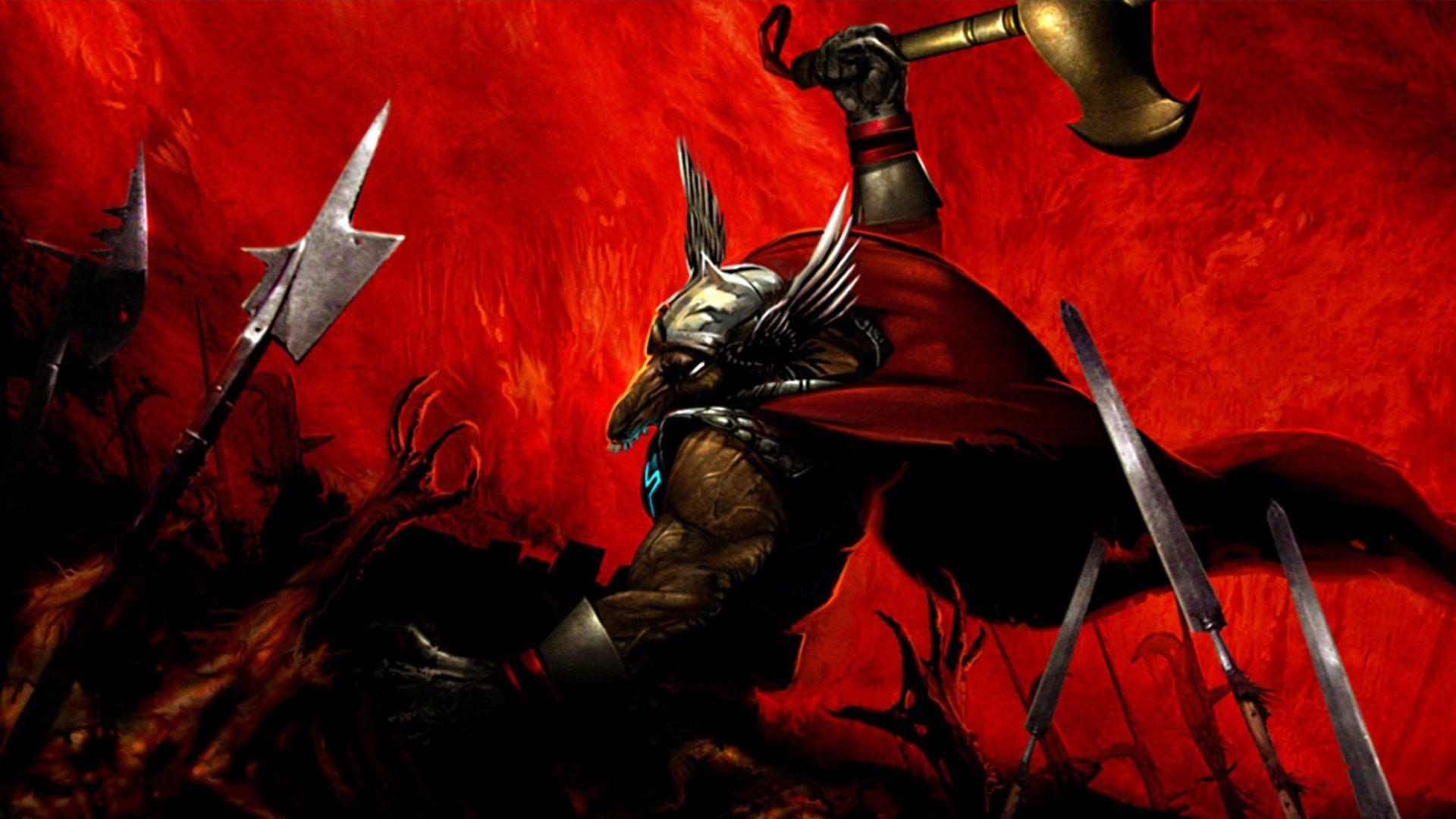 Beta Ray Bill Wallpapers - Top Free Beta Ray Bill Backgrounds ...