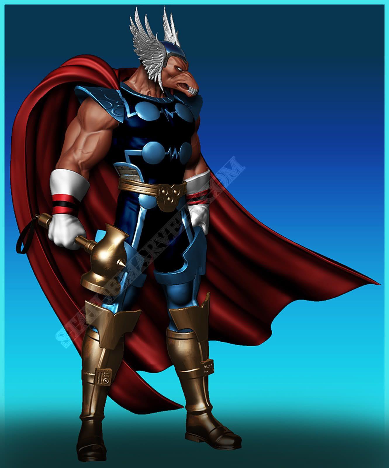 Beta Ray Bill Wallpapers - Top Free Beta Ray Bill Backgrounds ...