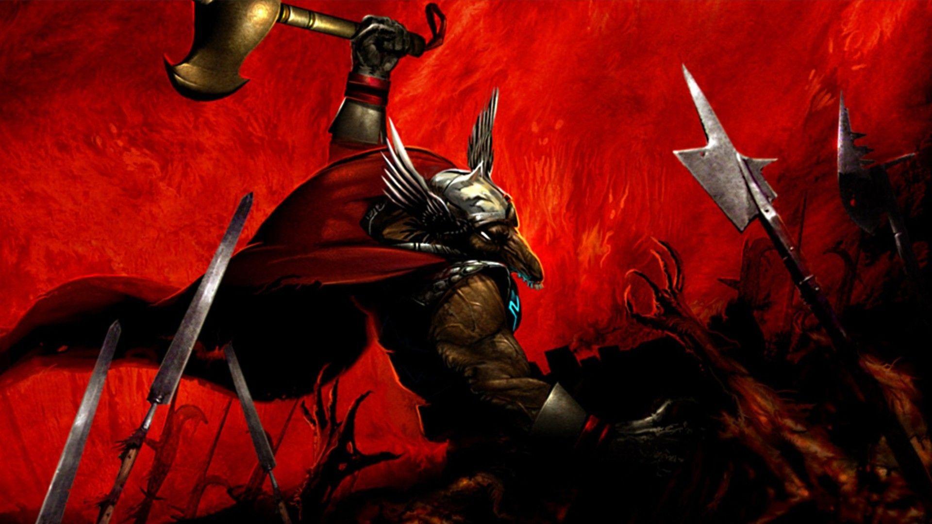 Beta Ray Bill Wallpapers - Top Free Beta Ray Bill Backgrounds ...