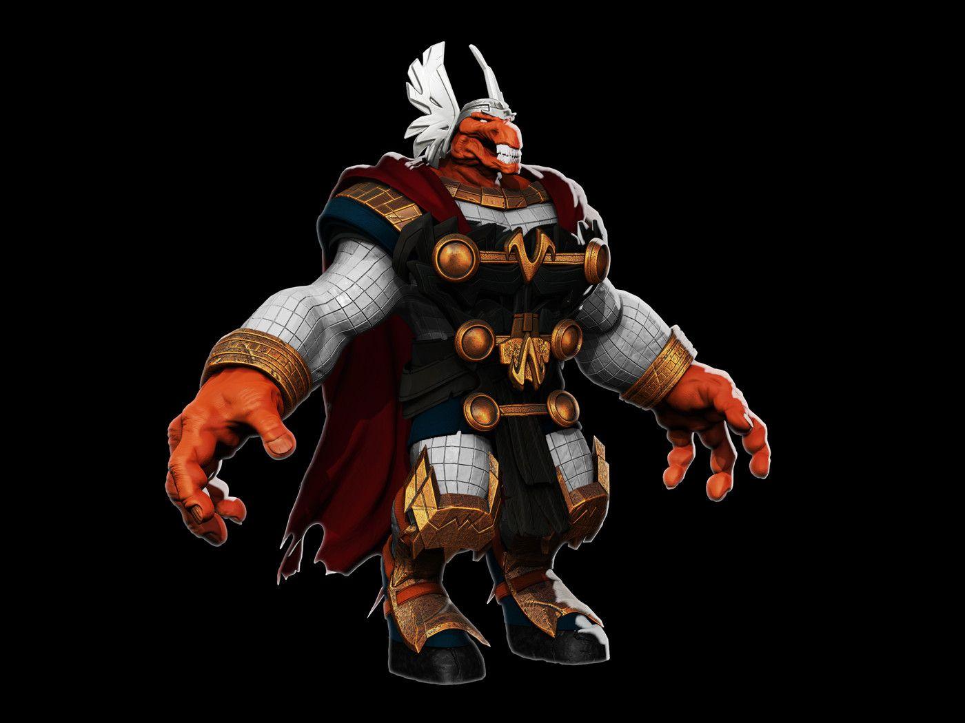 Beta Ray Bill Wallpapers - Top Free Beta Ray Bill Backgrounds ...