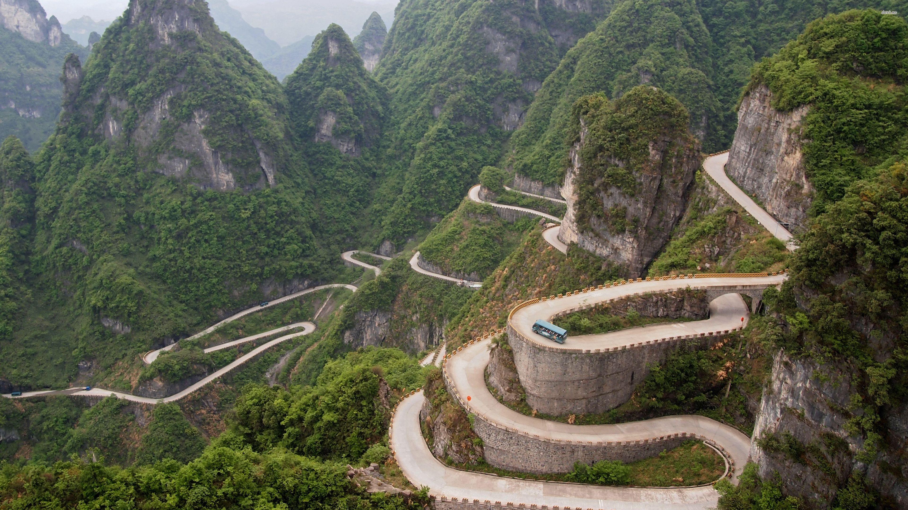 Tianmen Mountain Wallpapers - Top Free Tianmen Mountain Backgrounds ...