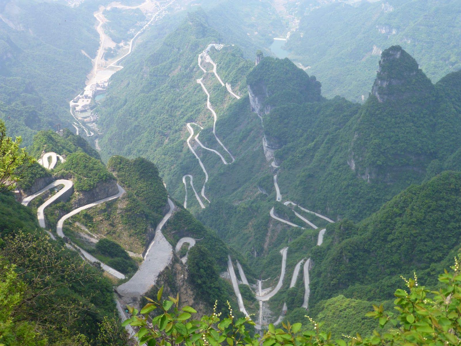 Tianmen Mountain Wallpapers - Top Free Tianmen Mountain Backgrounds ...